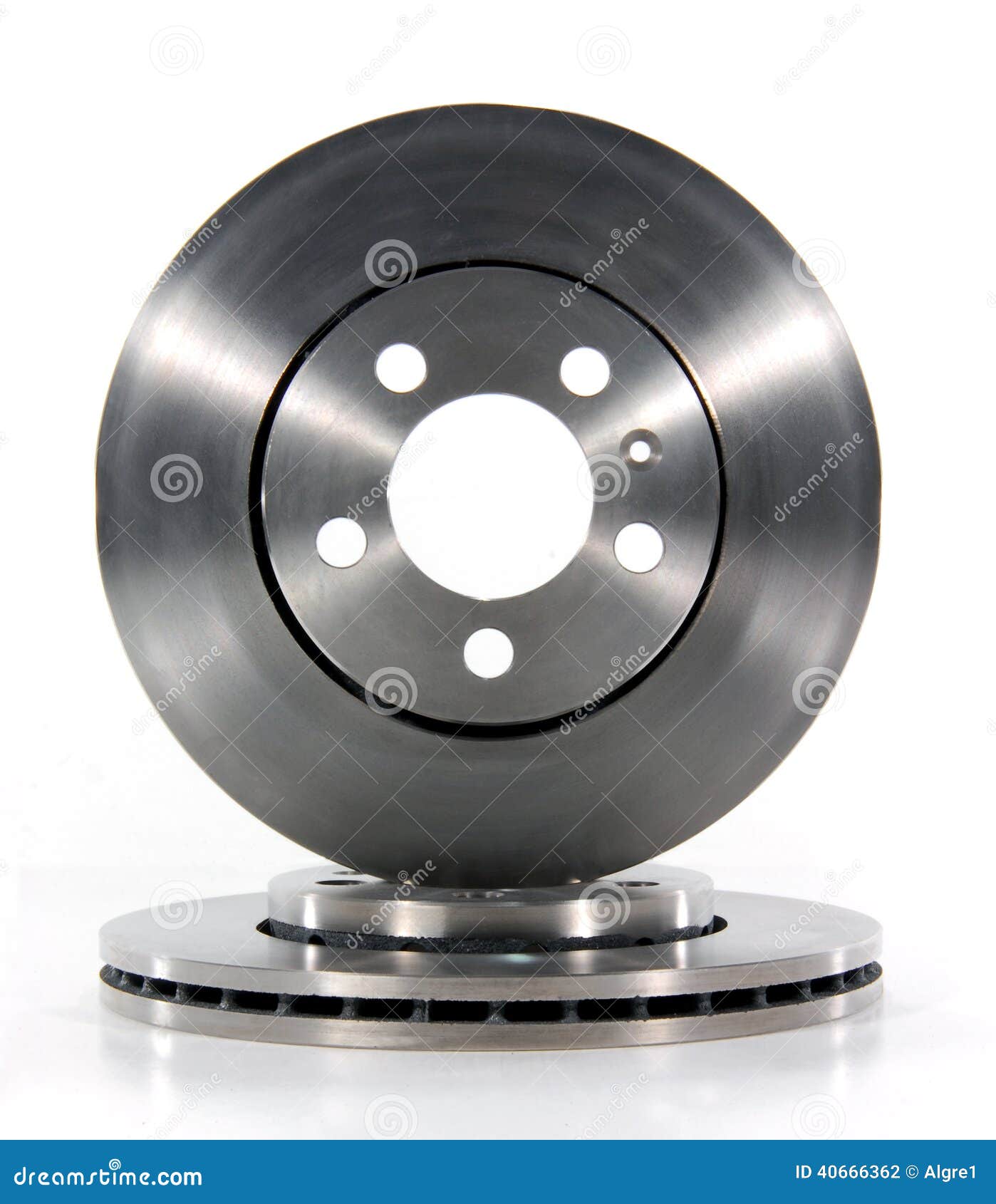 Brake discs stock photo. Image of mechanical, repair - 40666362