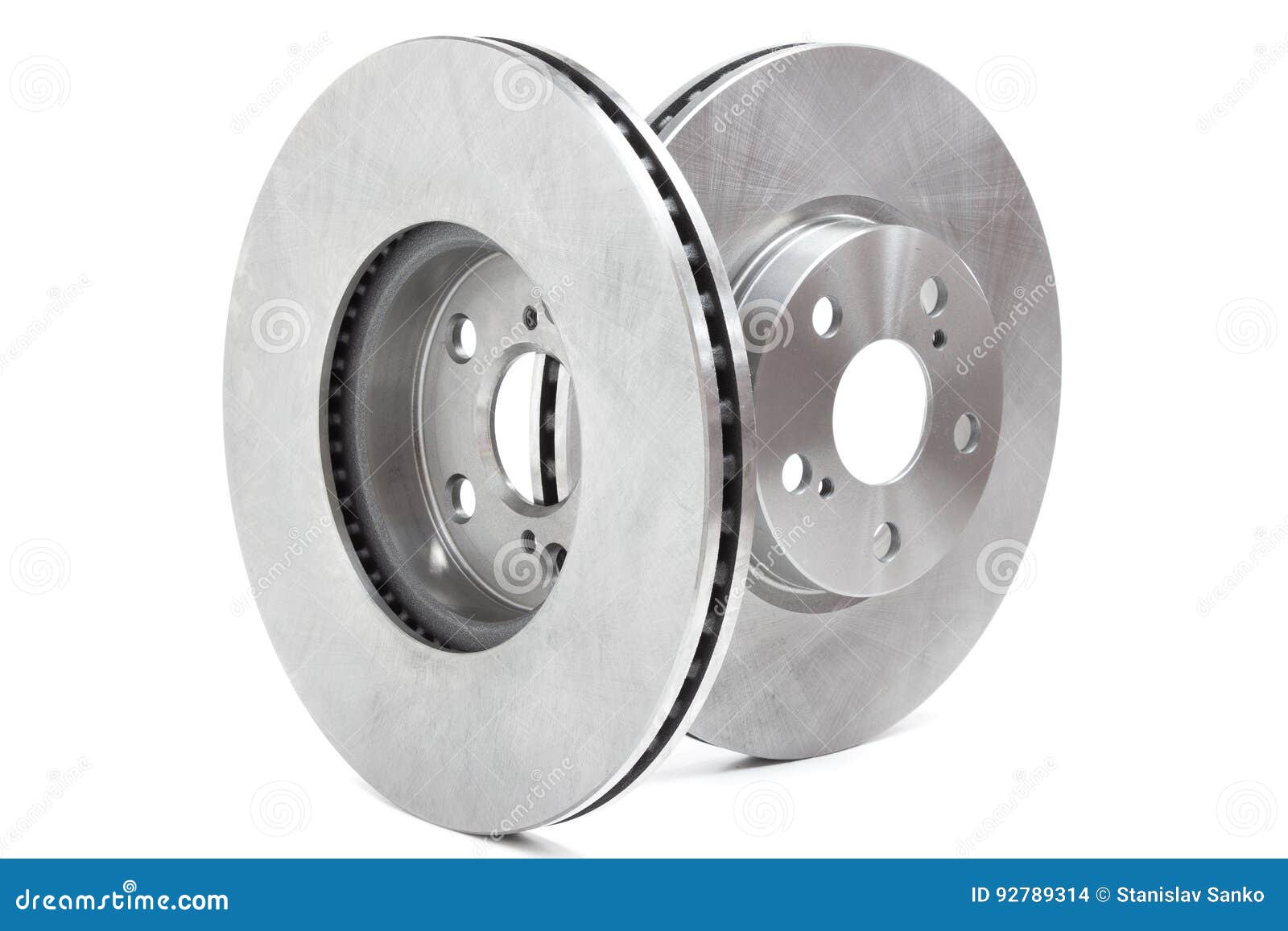 Brake discs stock photo. Image of pieces, automobile - 92789314