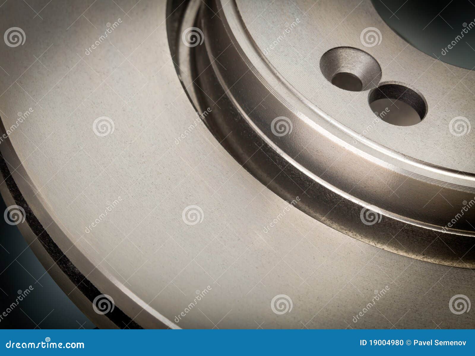 Brake disk for the car stock photo. Image of front, brake - 19004980