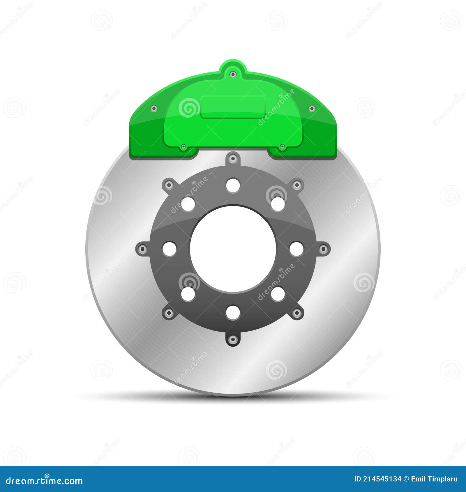 Brake Disk Vector Design Illustration Stock Vector - Illustration of ...