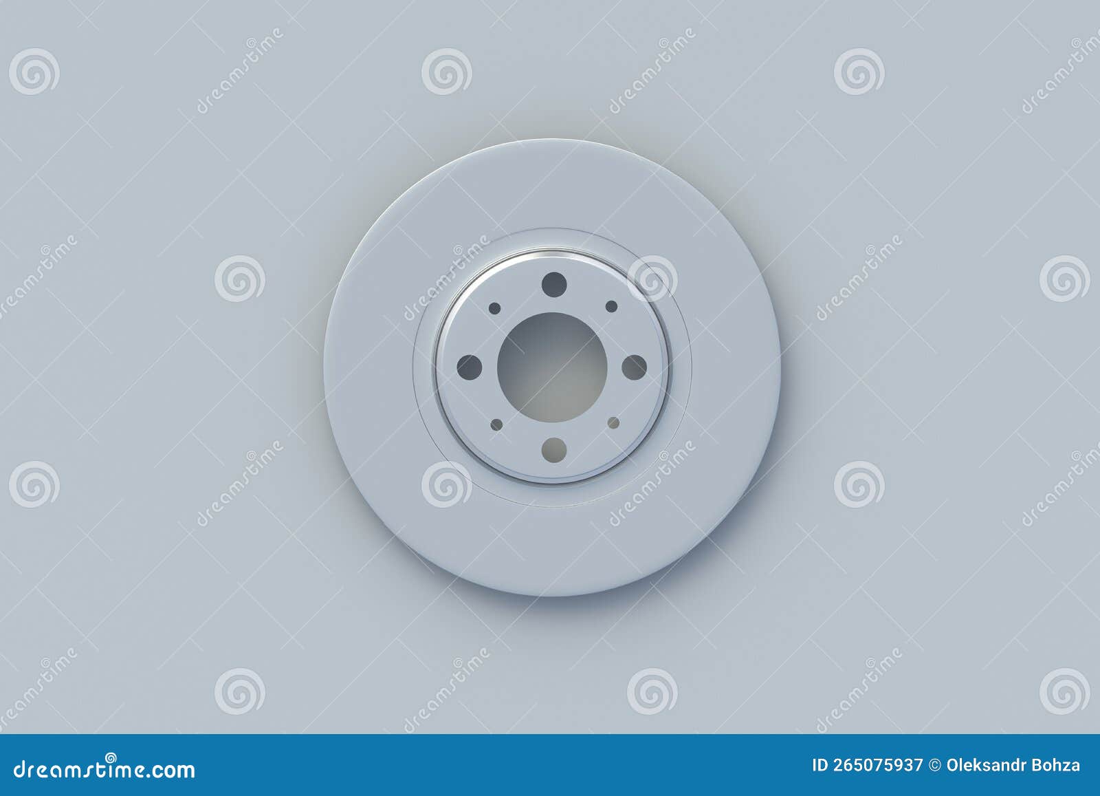 Brake disks. Top view stock illustration. Illustration of professional ...