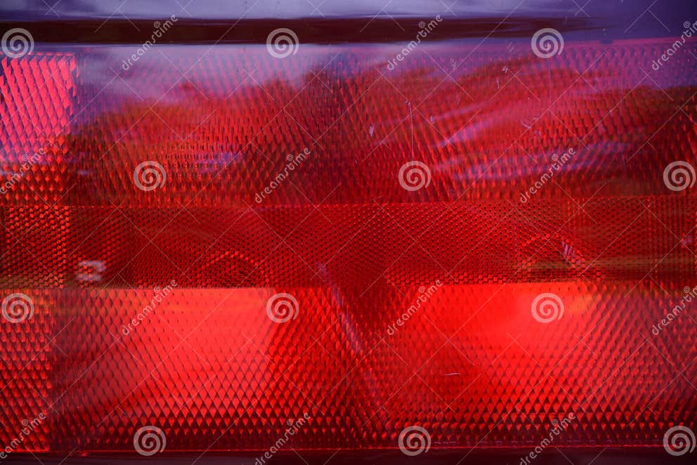 Brake light lens stock photo. Image of light, lens, pattern - 55830748