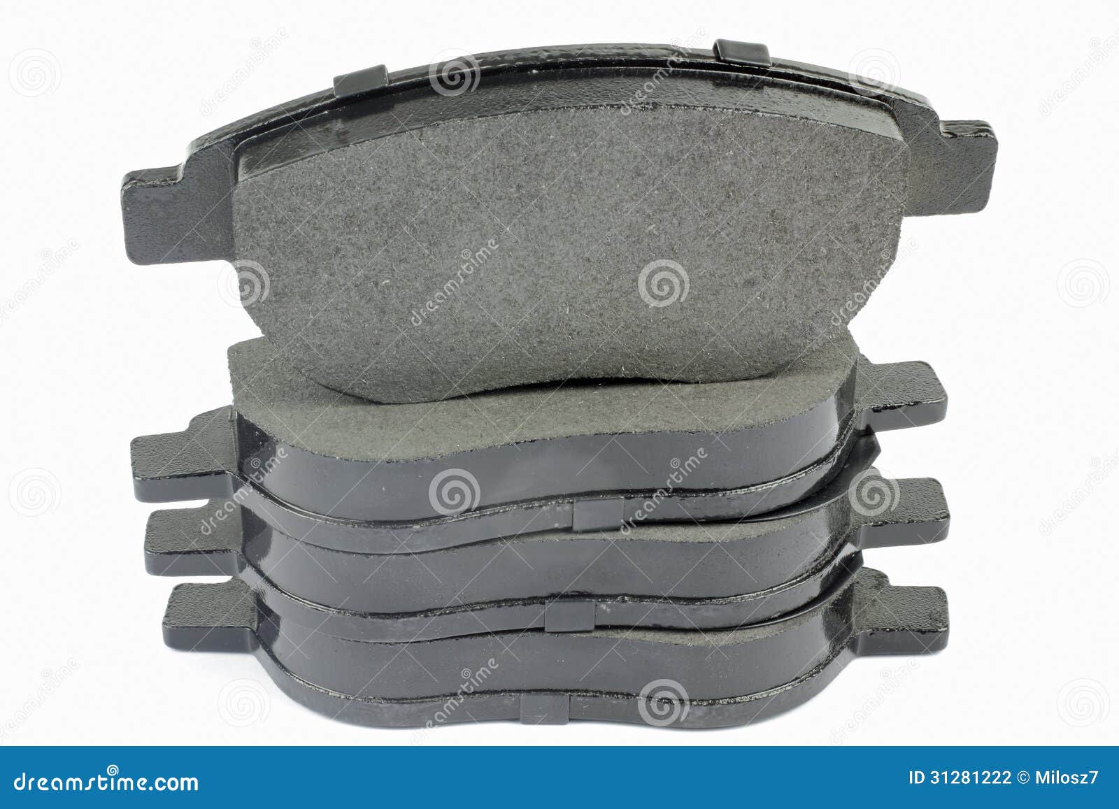 Brake linings stock photo. Image of black, braking, lever - 31281222