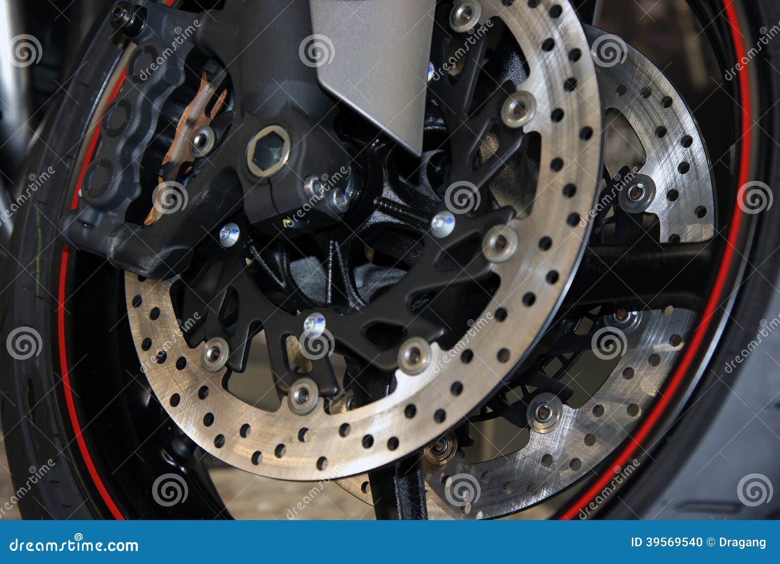 Brake stock photo. Image of closeup, brakes, power, fast - 39569540