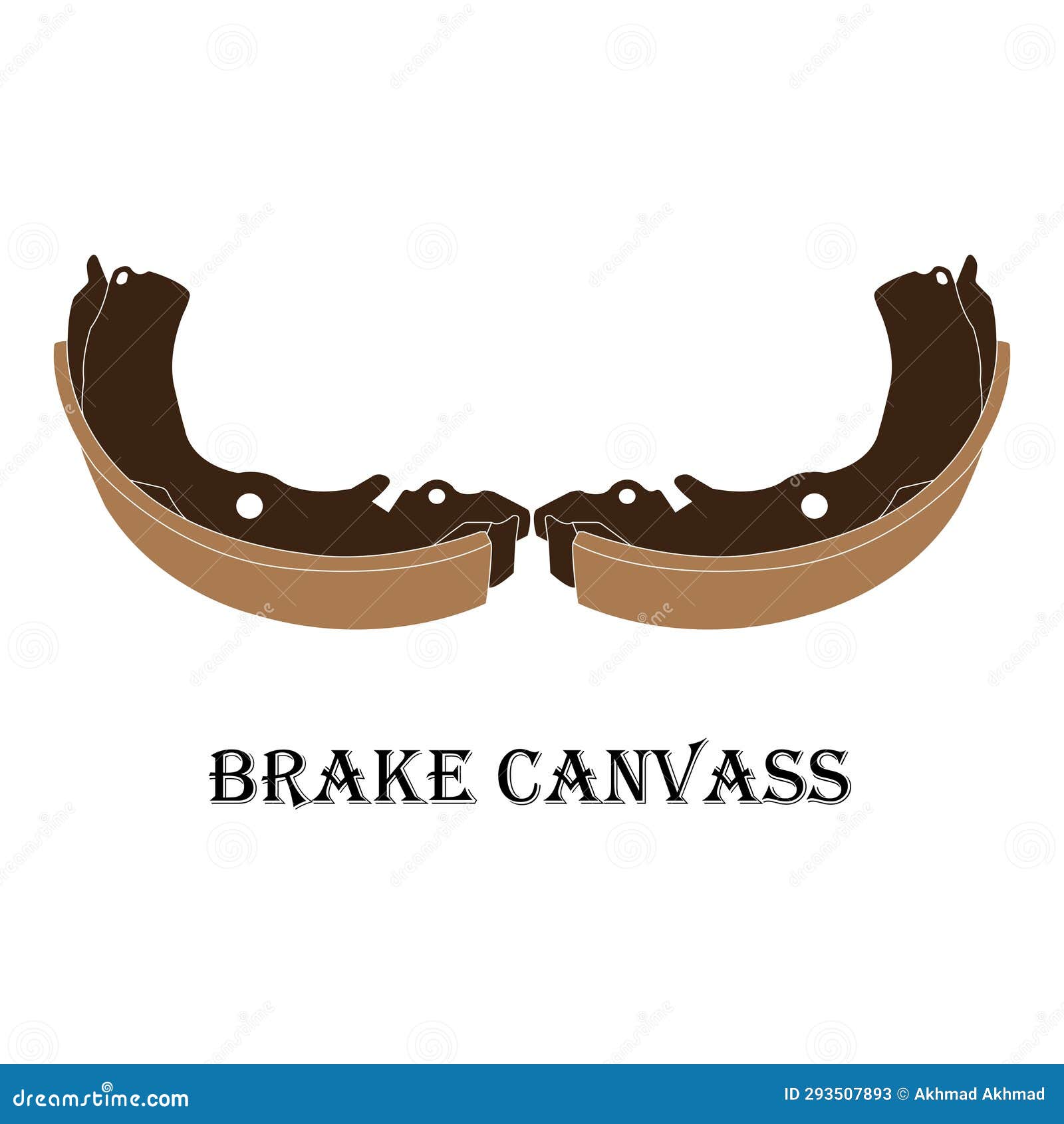 Brake pad icon stock vector. Illustration of autopart - 293507893