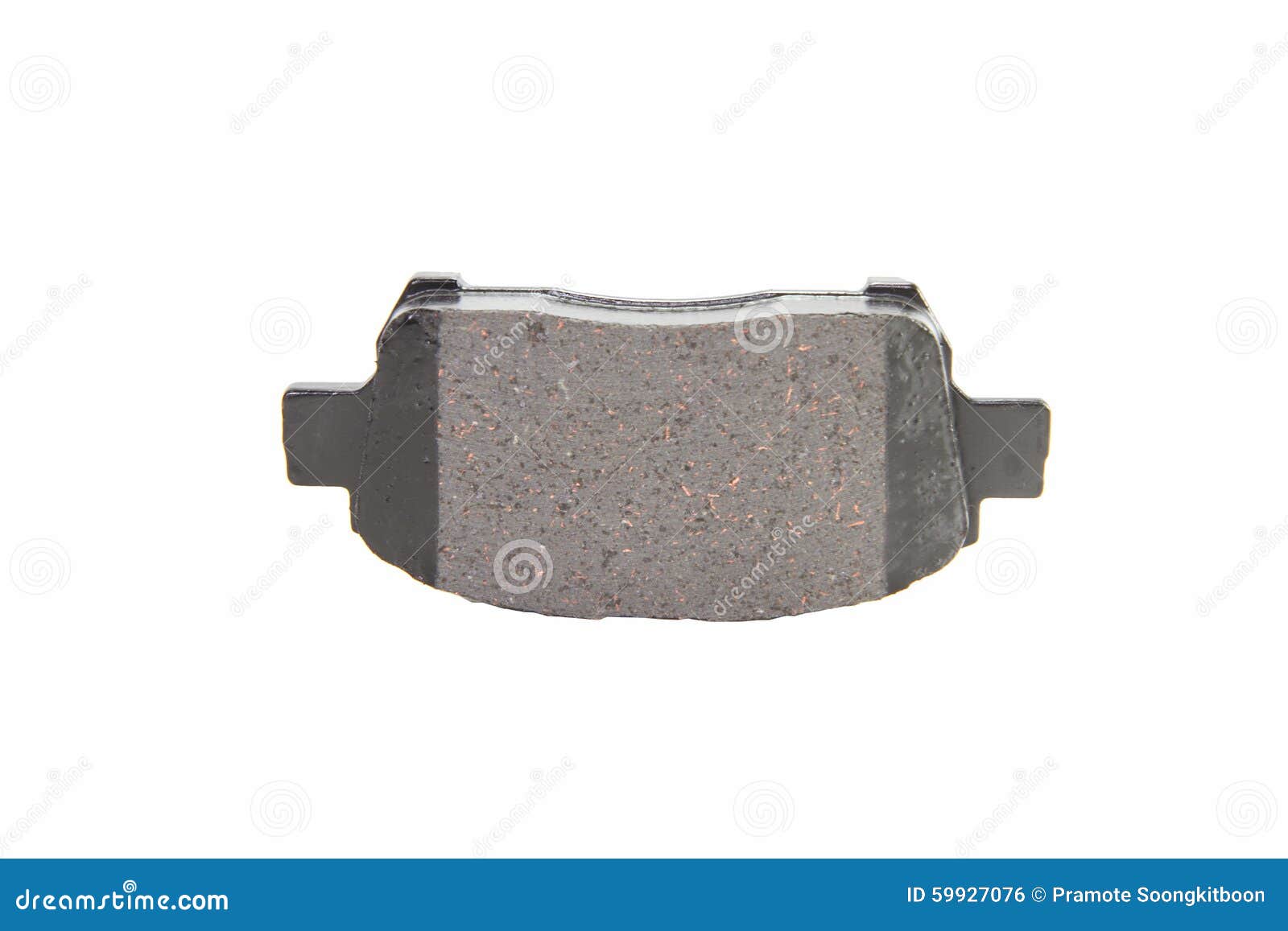 Brake pads of the car stock photo. Image of metal, disk - 59927076