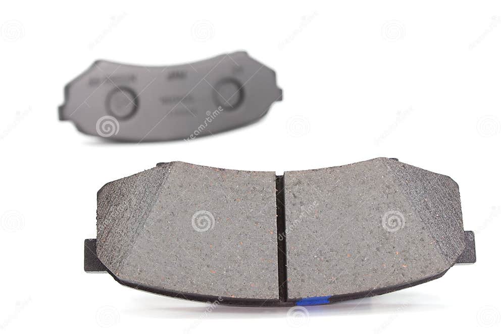 Brake pads stock image. Image of isolated, braking, disc - 92259357