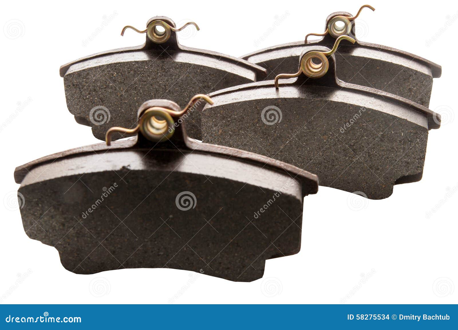 Brake pads stock photo. Image of replace, backgrounds - 58275534