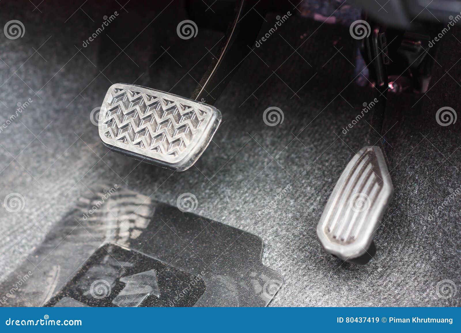 Brake pedal stock image. Image of interior, closeup, transportation ...