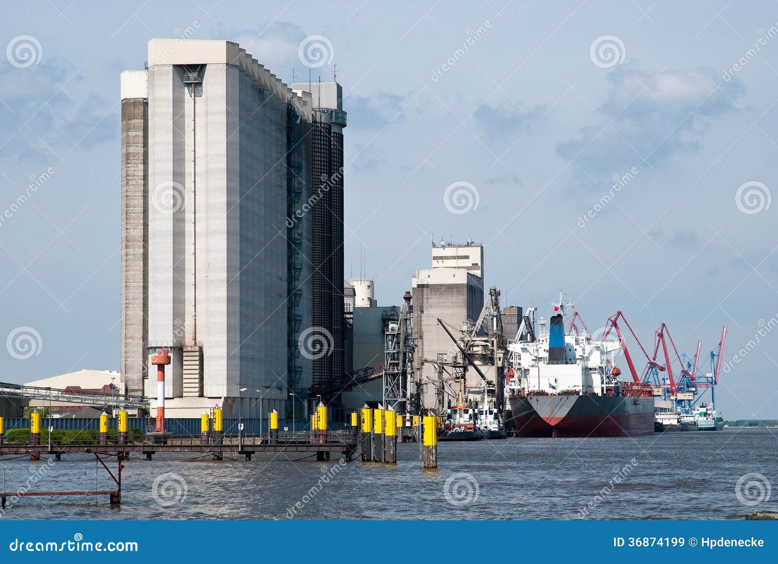 Brake, port stock image. Image of industry, crane, mill - 36874199
