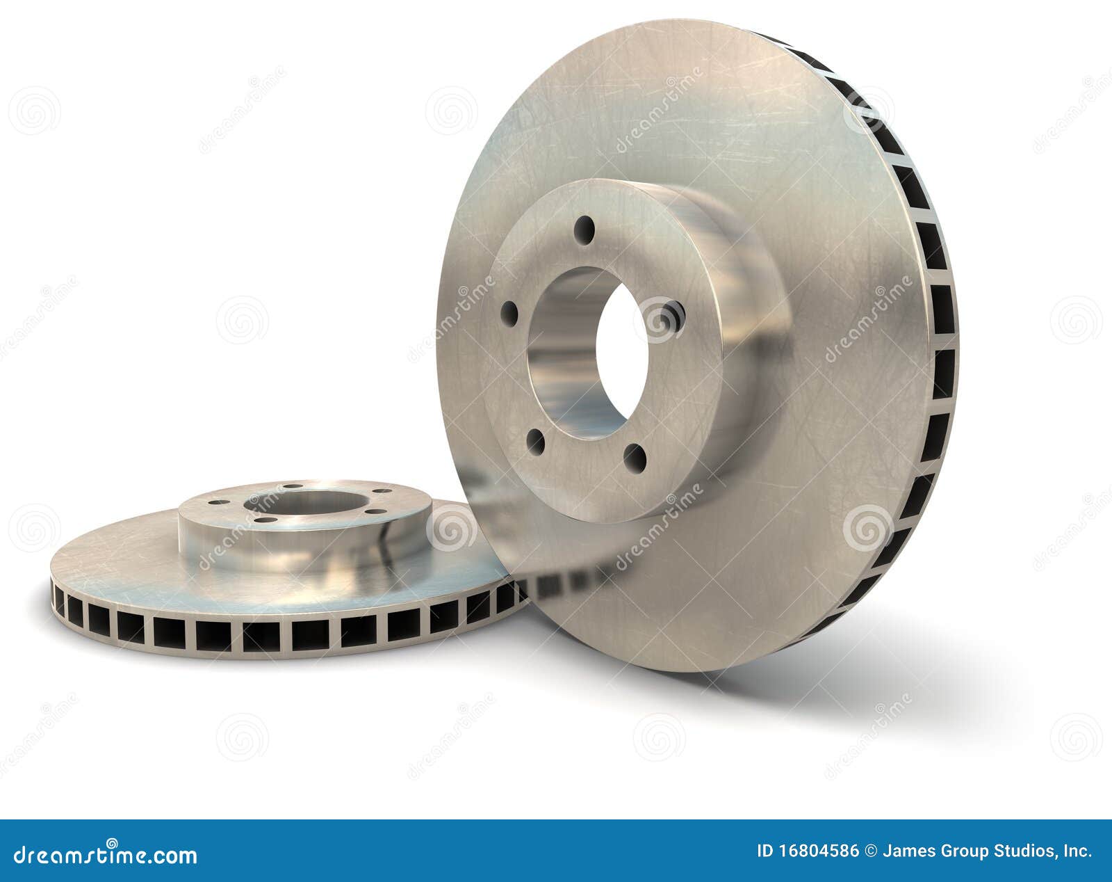 Brake Rotors stock photo. Image of clipping, brakes, rotors - 16804586