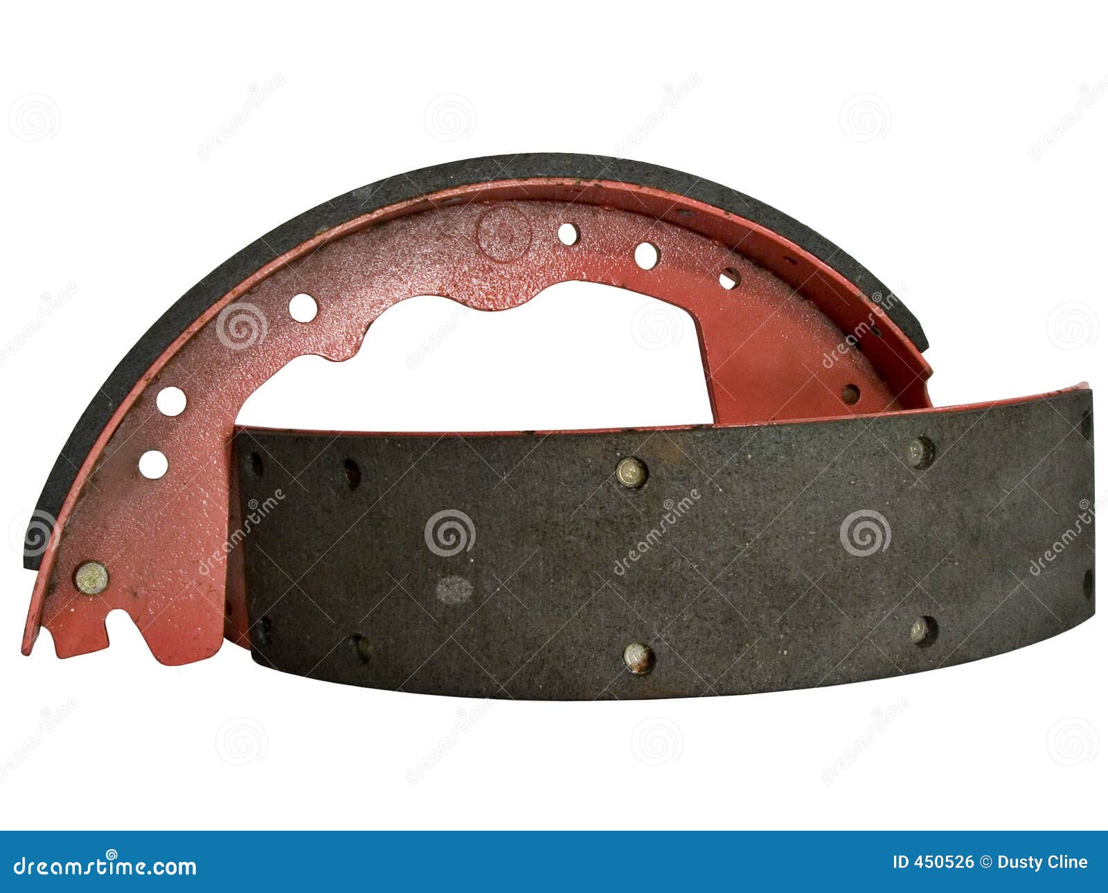 Brake Shoes stock photo. Image of replace, automotive, repair - 450526