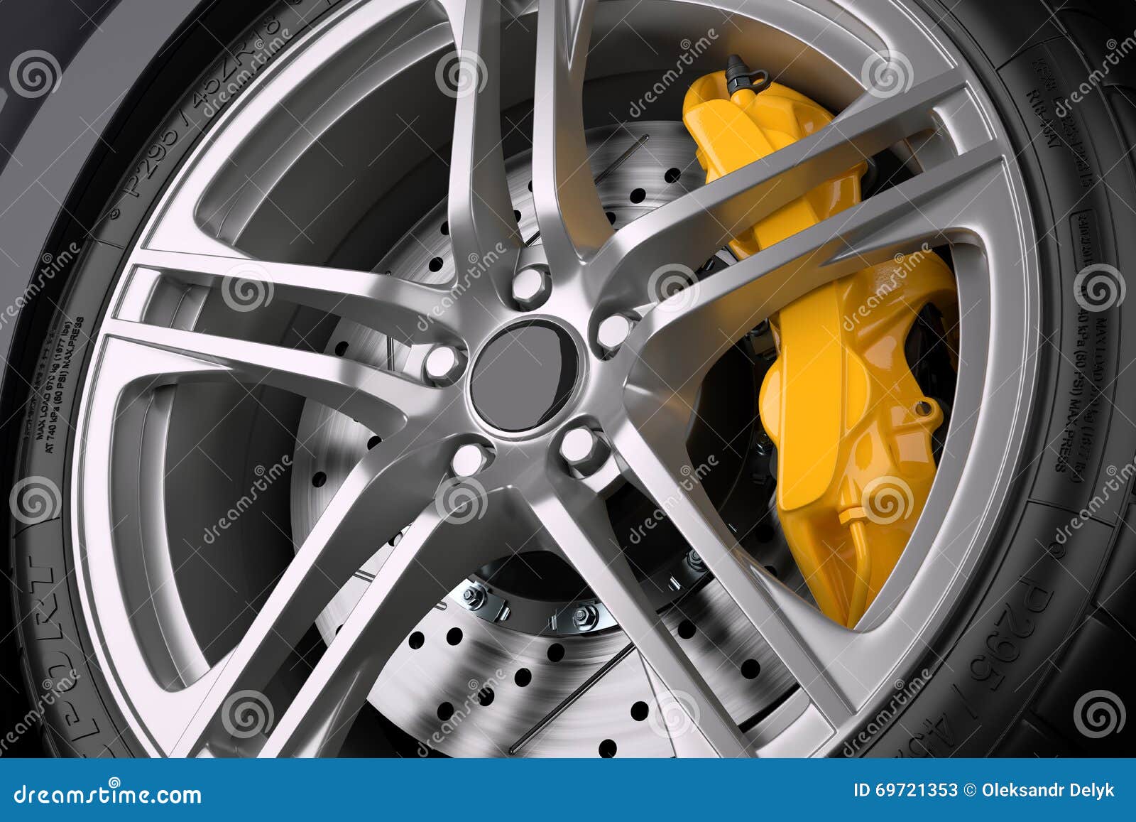 Brake System Warning Icon. Linear Vector Illustration From Car ...