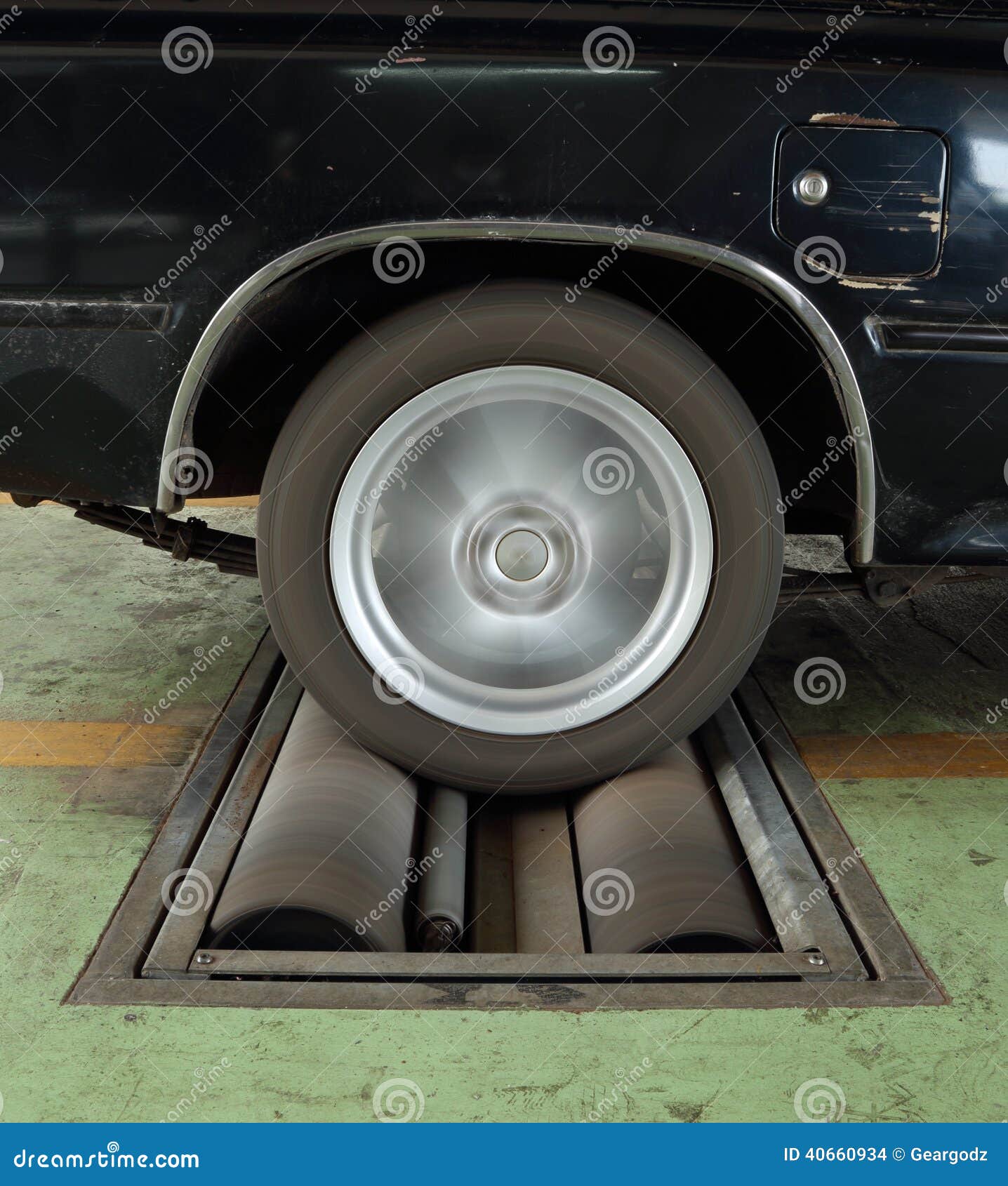 Brake Testing System of Car Stock Photo - Image of dish, drive: 40660934