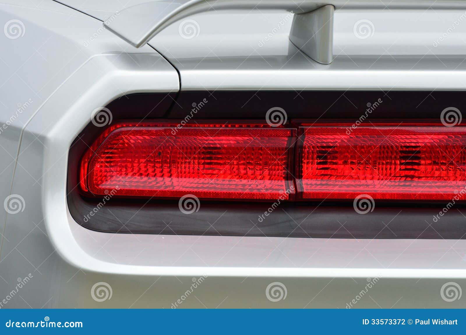 Brakelights on classic car stock photo. Image of auto - 33573372