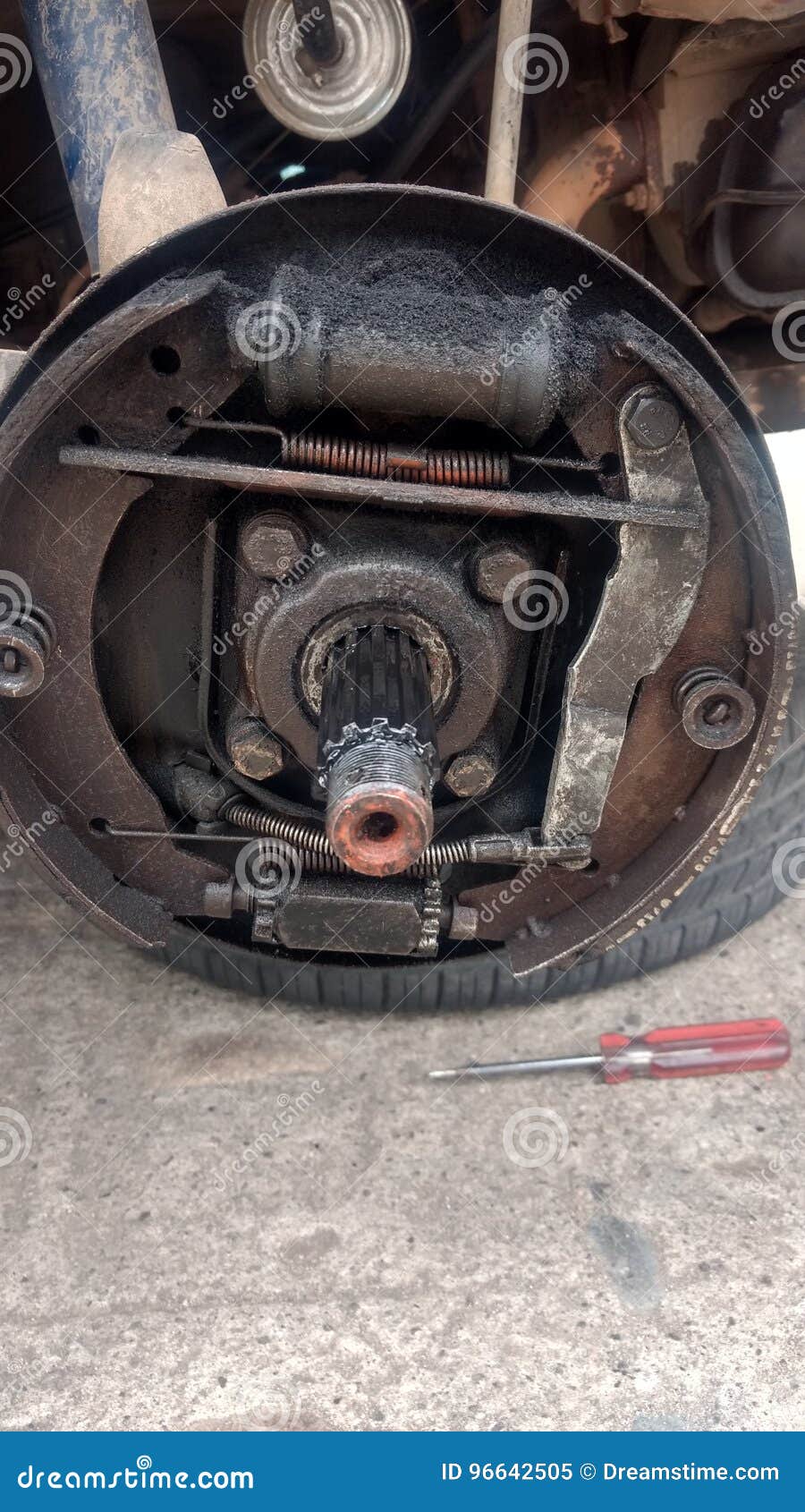 Brakes stock image. Image of inside, vocho, brakes, volkswagen - 96642505