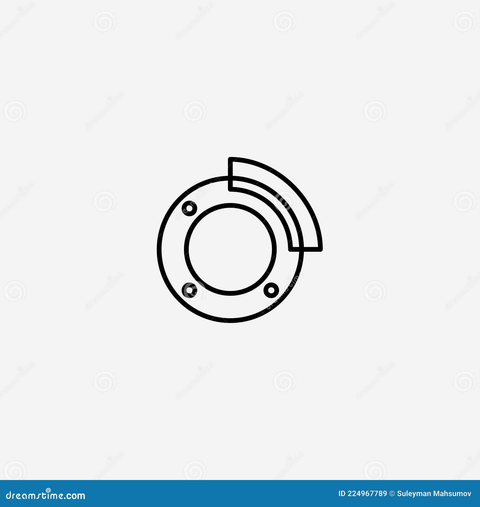 Brakes Vector Icon Sign Symbol Stock Vector - Illustration of ...