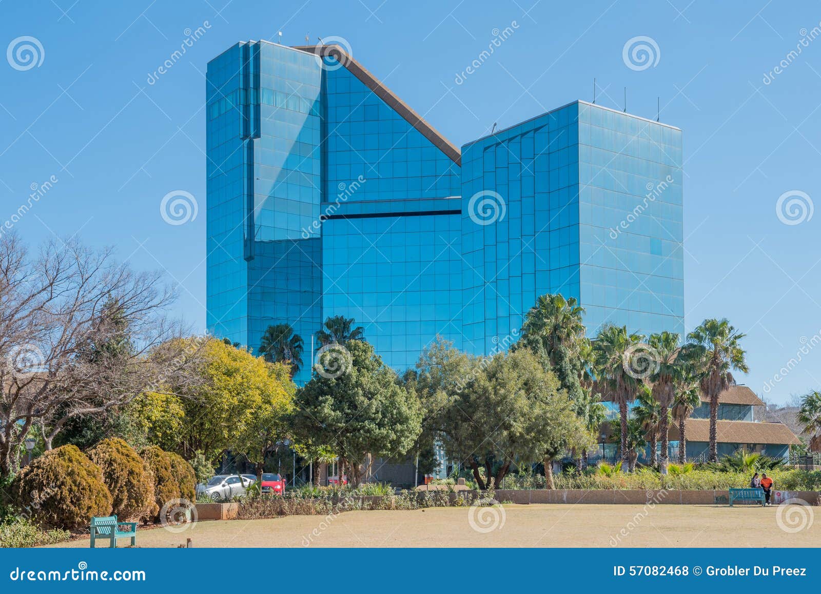Bram Fischer Building Em Bloemfontein Foto de Stock Editorial - Imagem ...