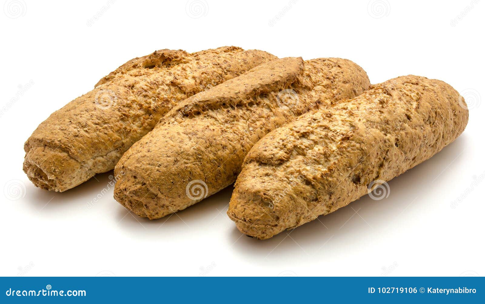 Bran bread stock photo. Image of grey, baguette, bread - 102719106