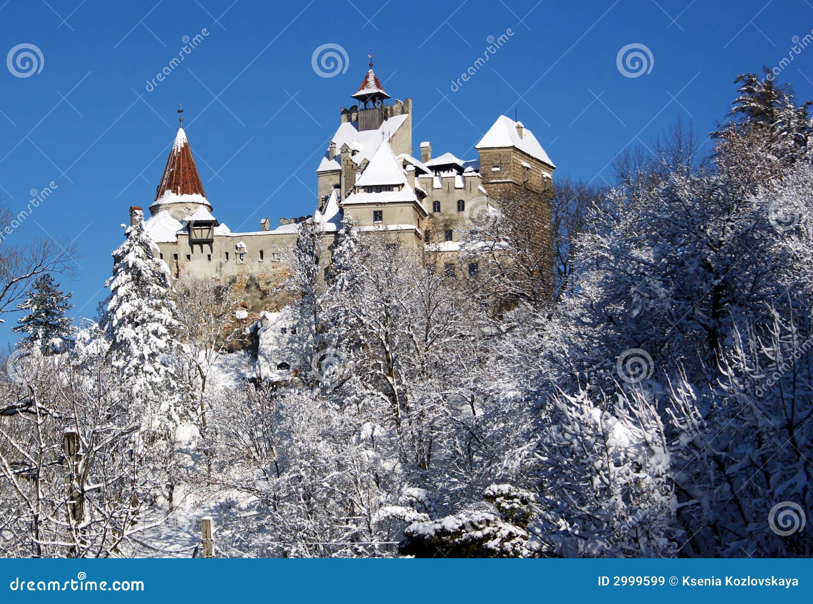 Bran Castle stock image. Image of passion, wallachia, palace - 2999599