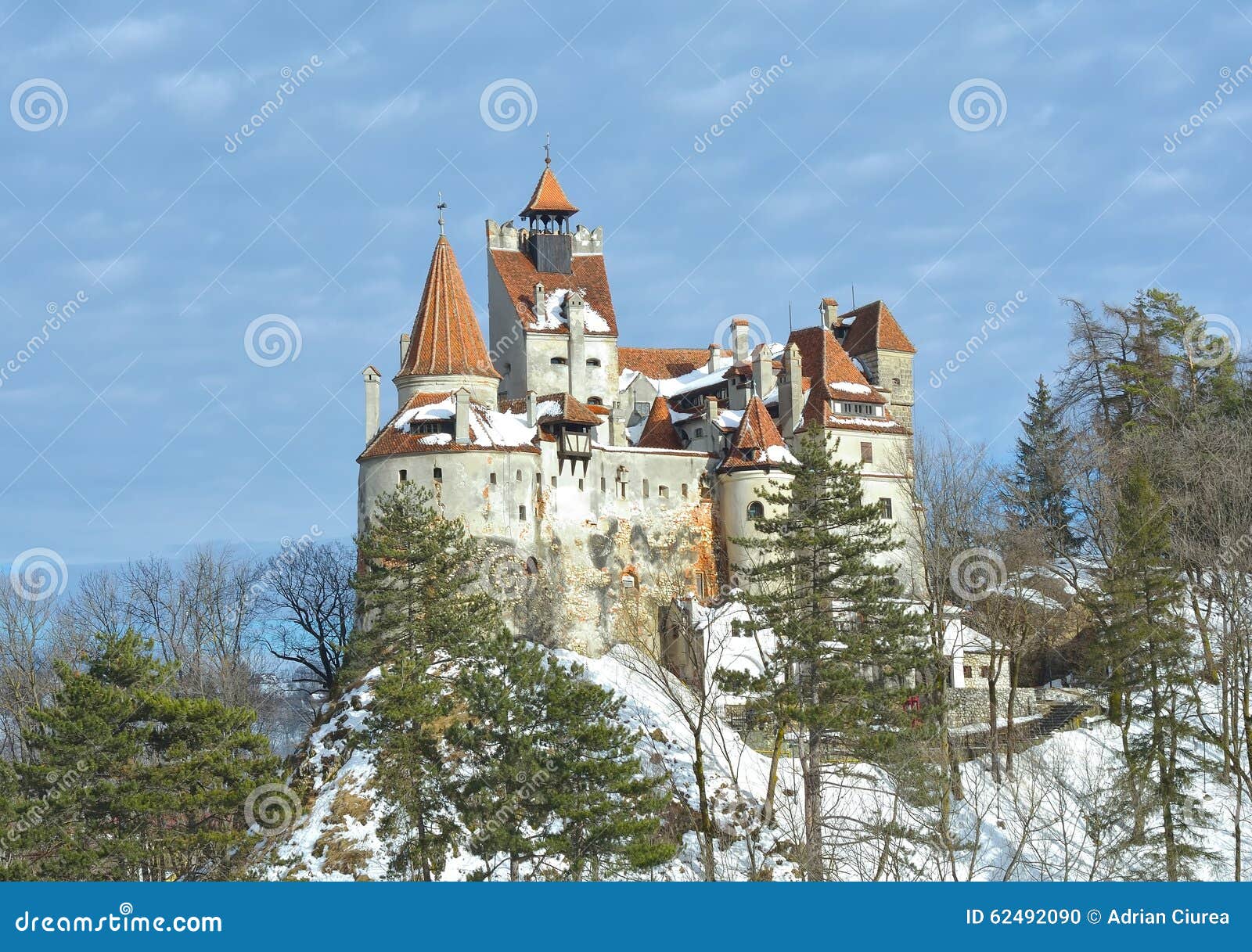 Osu Castle, Also Known As Christiansborg, The Former House Of The ...