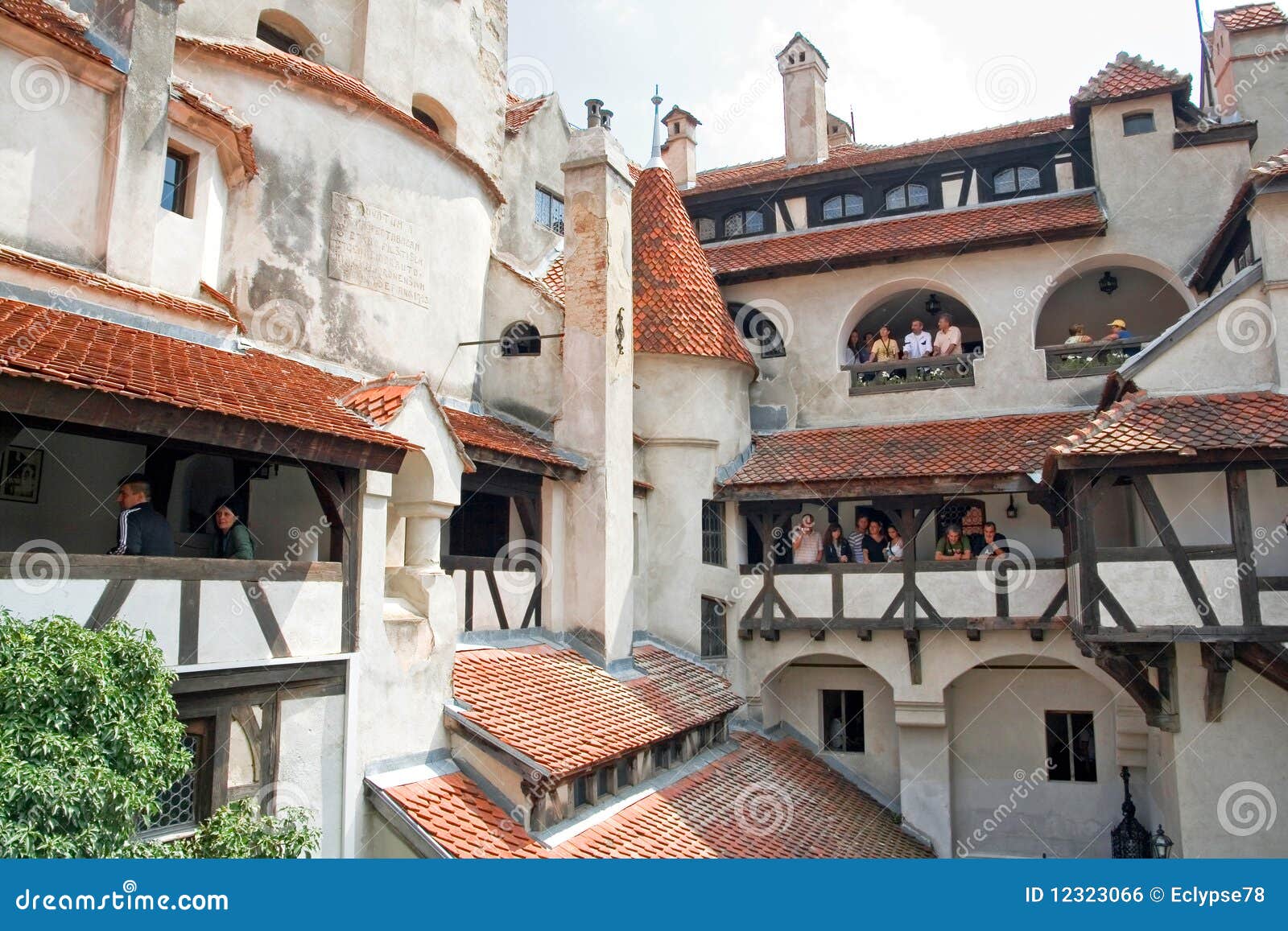 Bran Castle - Dramatic, 14th-century Castle, Former Royal Residence ...