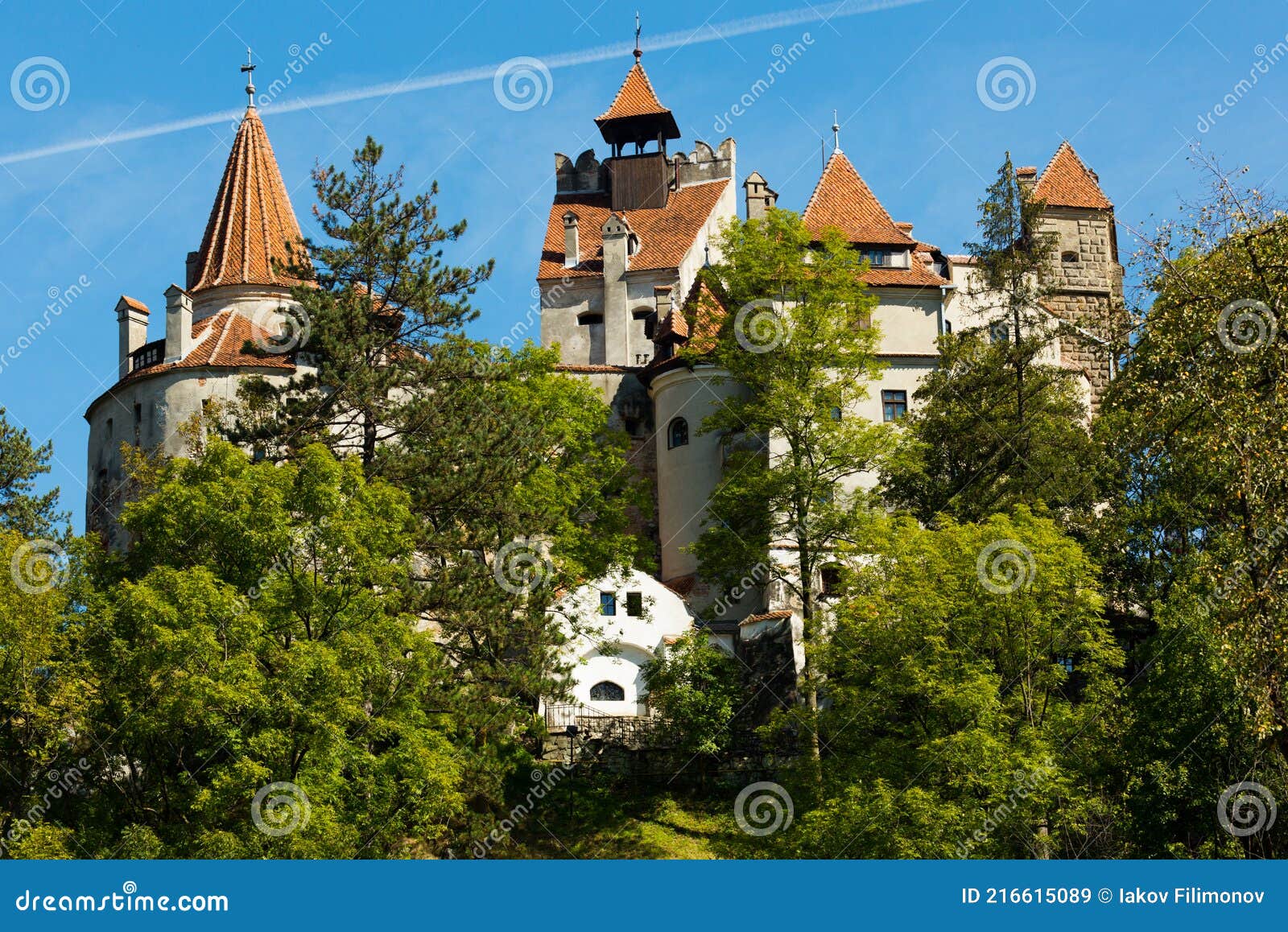 Bran Castle, Brasov, Romania Stock Image - Image of europe, historic ...