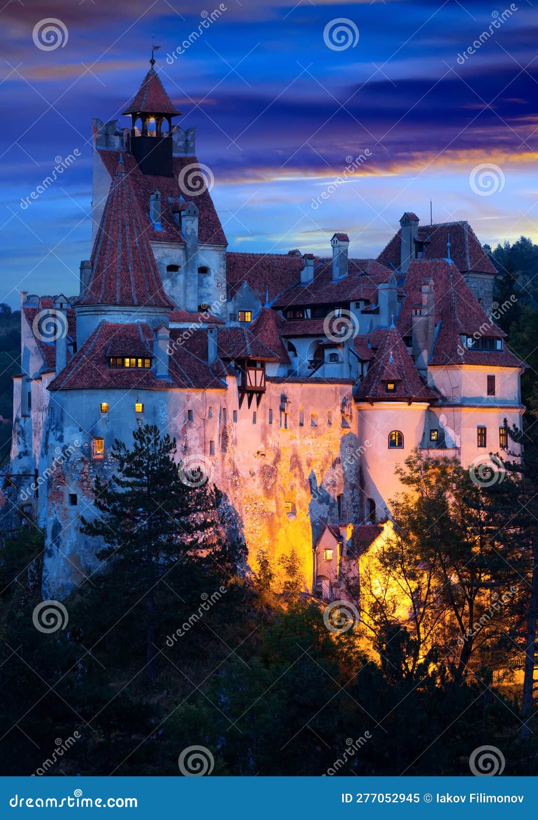 Bran Castle, Brasov, Romania Stock Image - Image of romania, castle ...