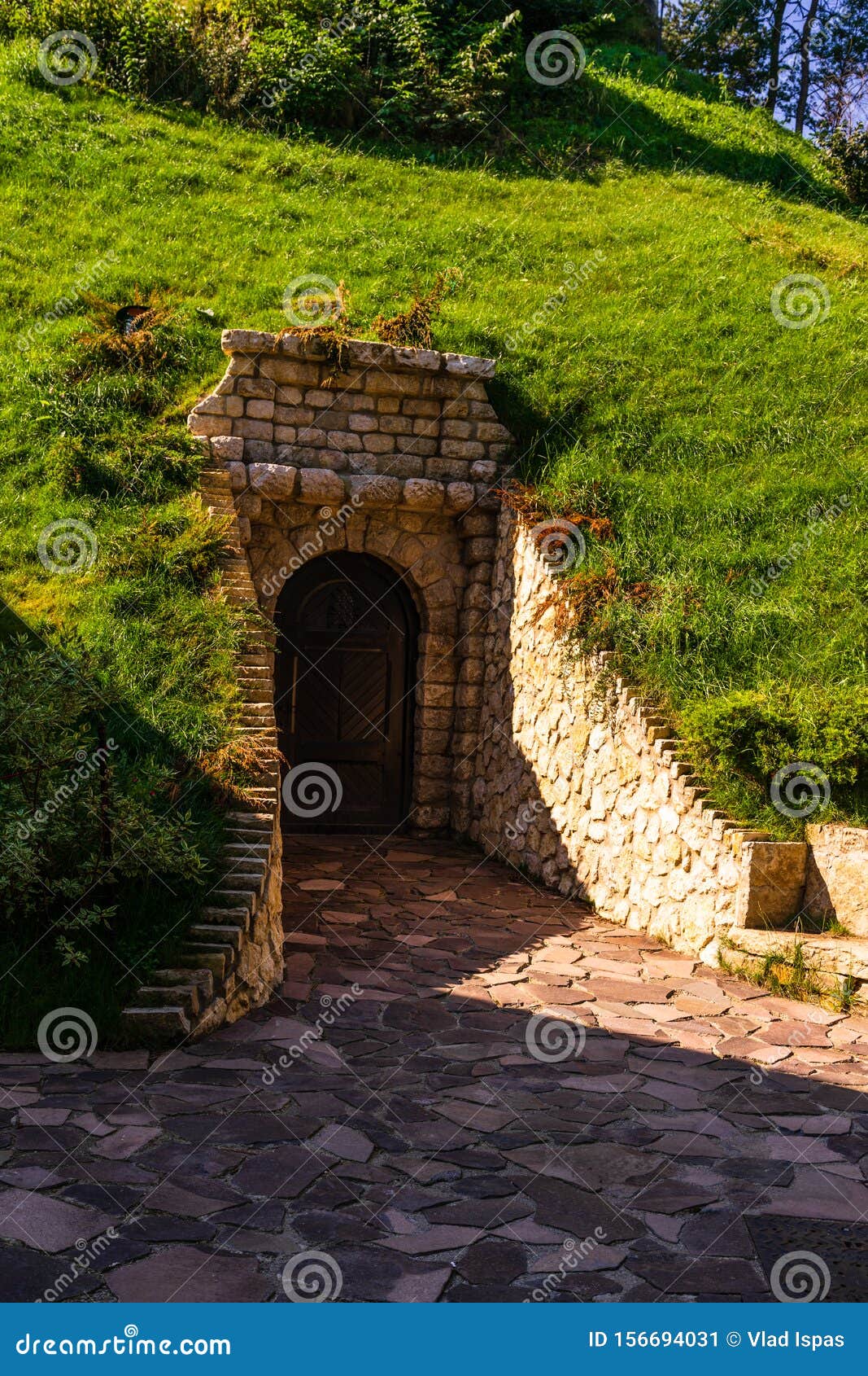Bran Castle Castelul Bran. Old Secret Door of Bran Castle Stock Image ...