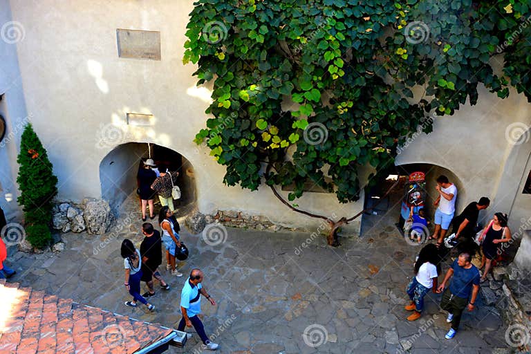 Bran Castle, Dracula Castle, Romania Editorial Image - Image of home ... Bran Castle, Dracula Castle, Romania Editorial Image - Image of home ...