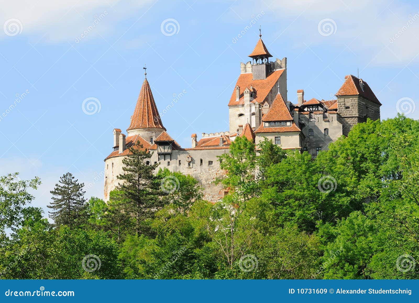 Bran castle no.1 stock image. Image of palace, bran, dracula - 10731609