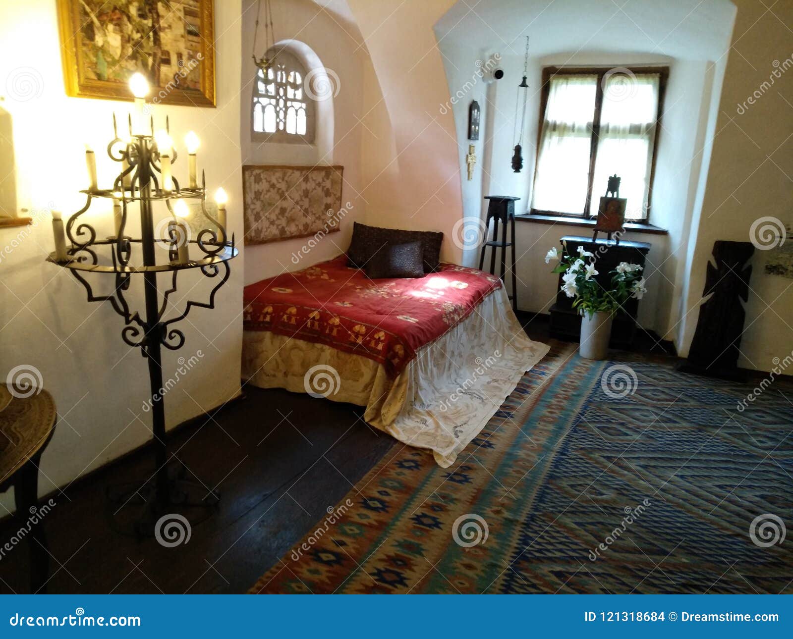 Bran Castle Romania editorial stock image. Image of castle - 121318684