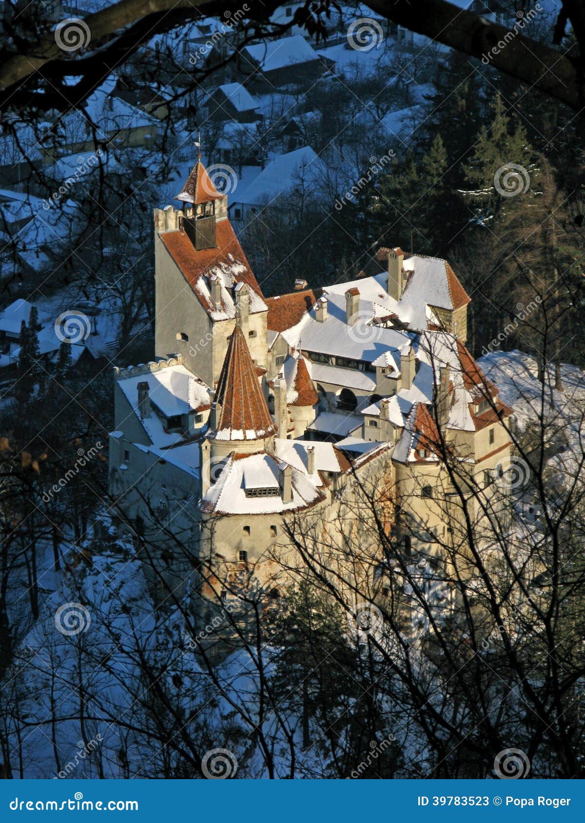 Bran Castle stock image. Image of draculascastle, castel - 39783523