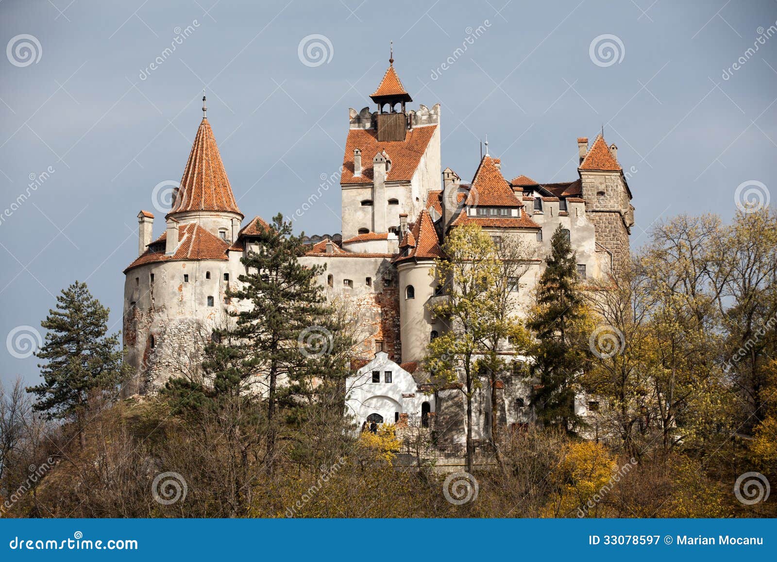Bran Castle Royalty Free Stock Photography - Image: 33078597