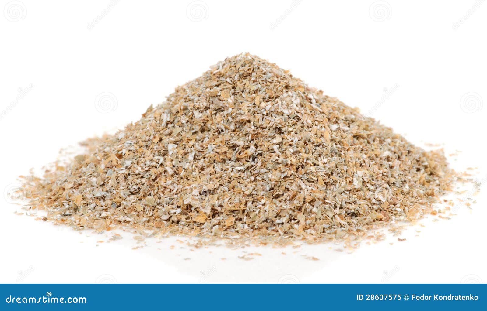 Bran on white background stock image. Image of white - 28607575