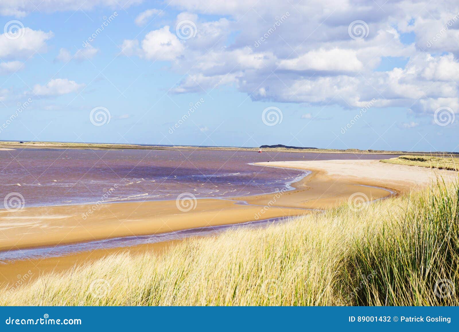 Brancaster beach. stock photo. Image of sands, scolt - 89001432