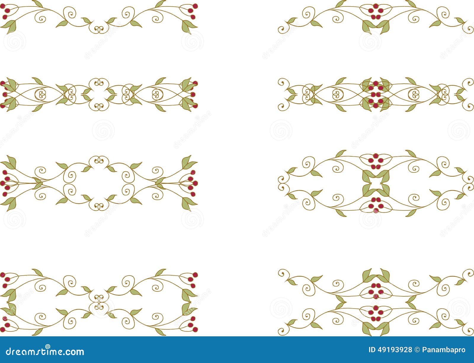 Branch element stock vector. Illustration of element - 49193928