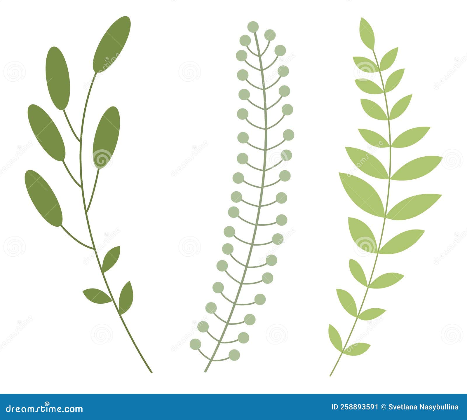 Branch Isolated Vector Illustration Stock Vector - Illustration of ...