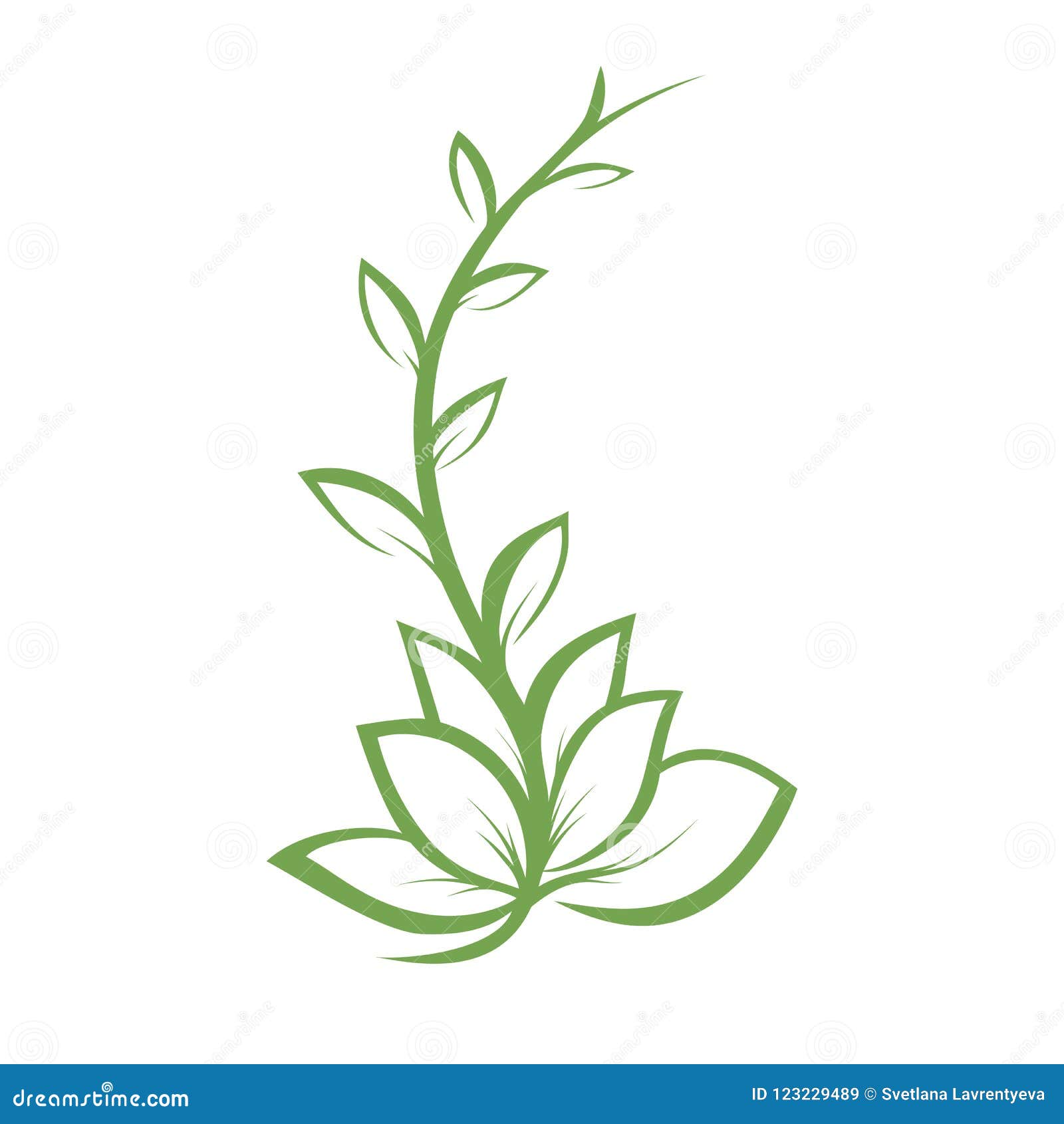 Simple Leaf Design