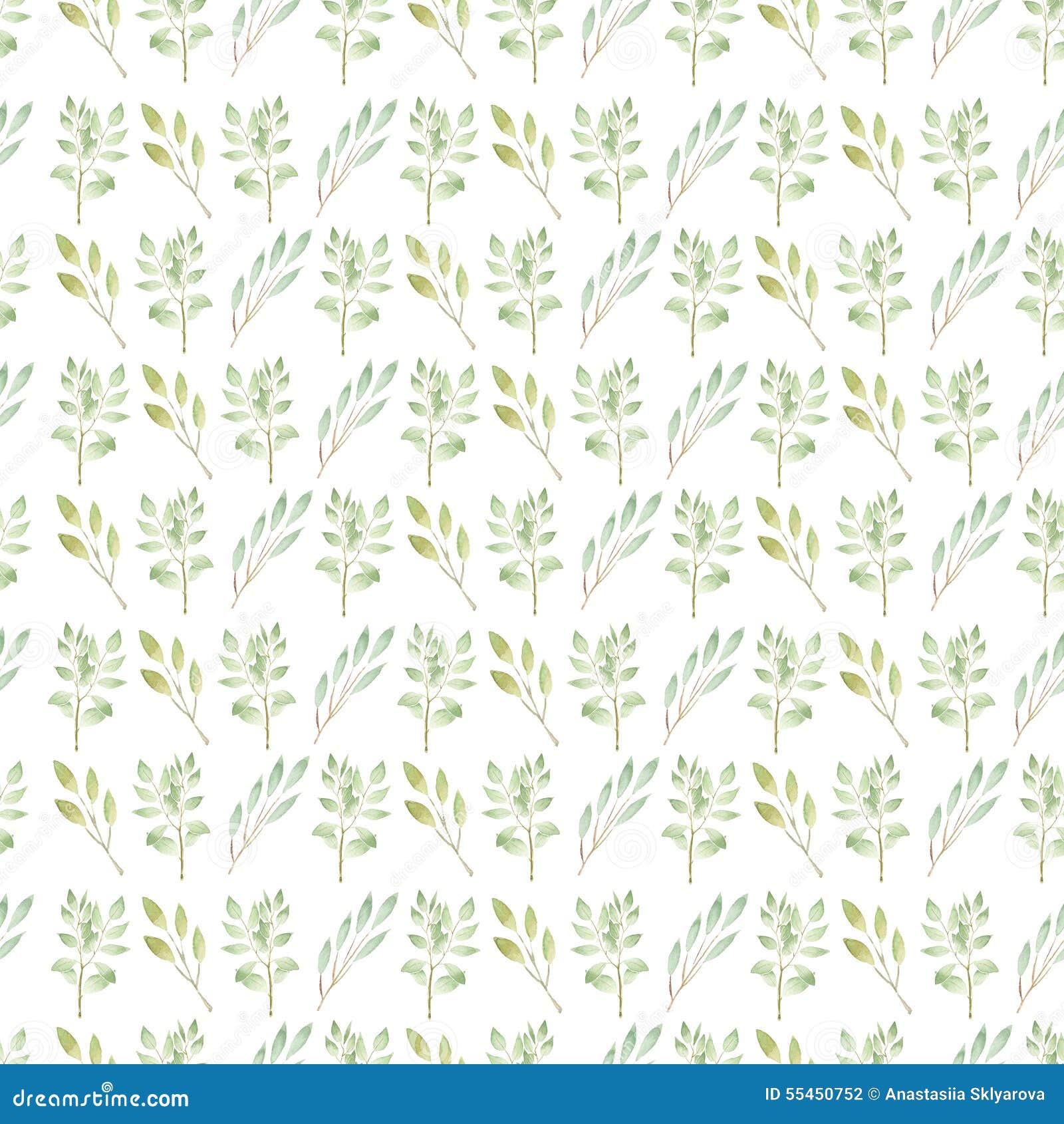 Branch pattern seamless stock illustration. Illustration of tree - 55450752