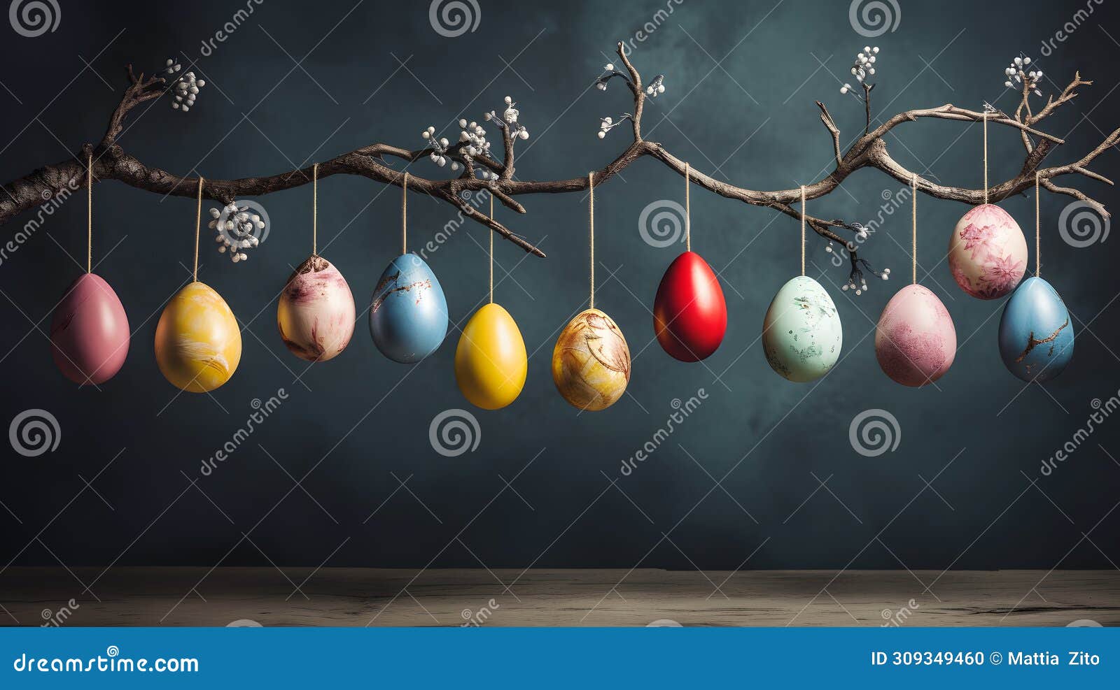 The Branch that Represents Life Stock Photo - Image of flowers, gift ...