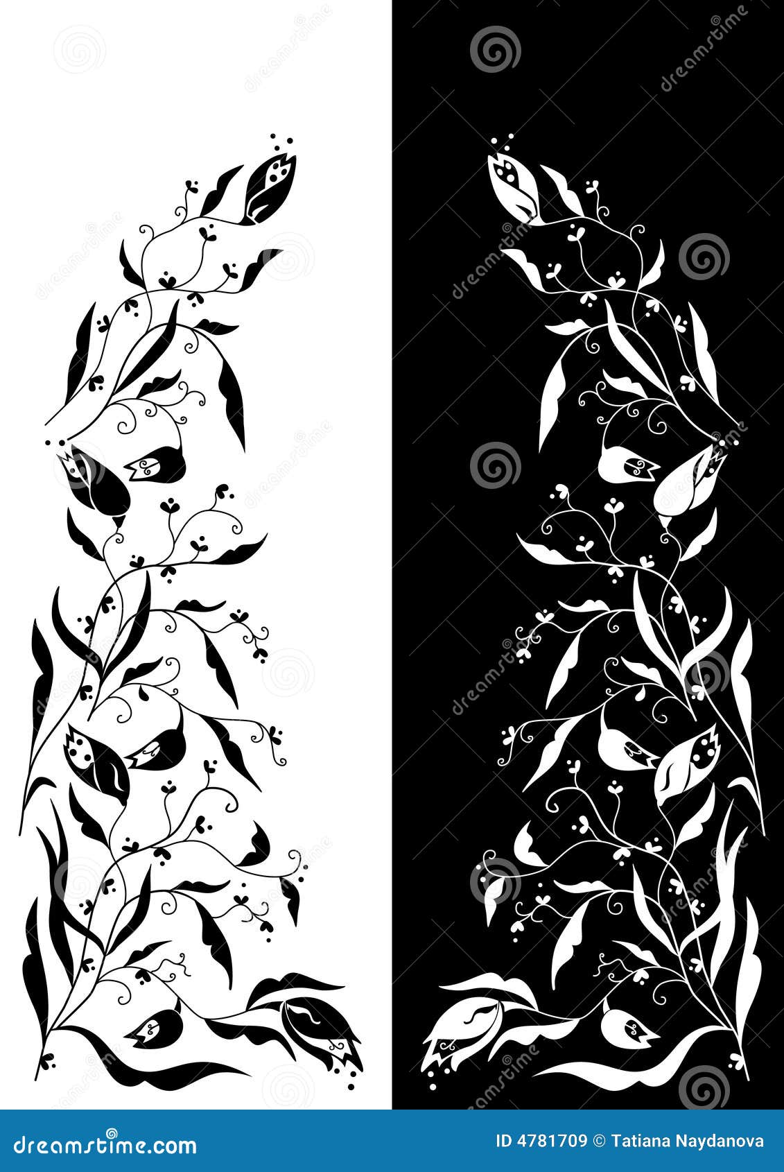 Branch-smile stock vector. Illustration of white, abstract - 4781709