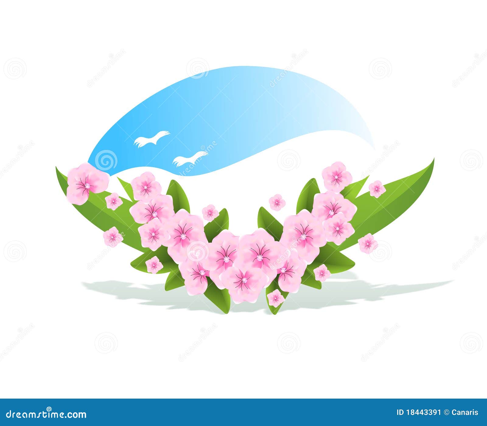 Flower clipart cdr