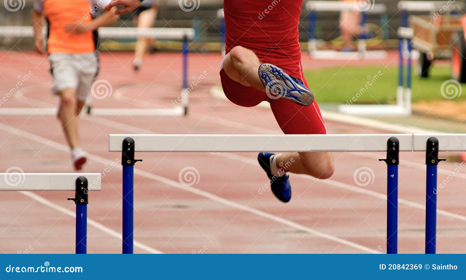 Brancher Au Chemin D'obstacle Image stock - Image du saut, concurrence ...