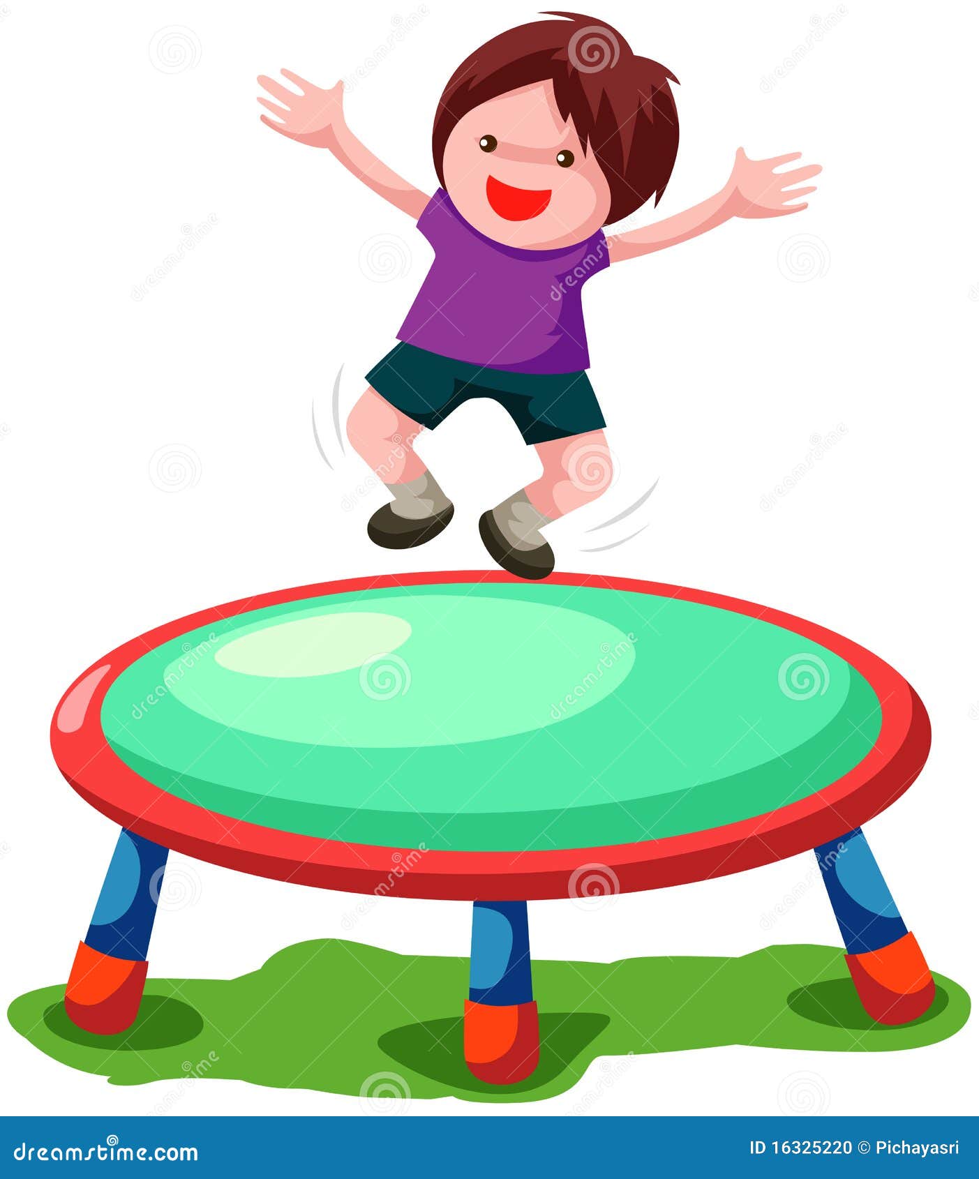 Brancher de tremplin illustration de vecteur. Illustration du appréciez ...