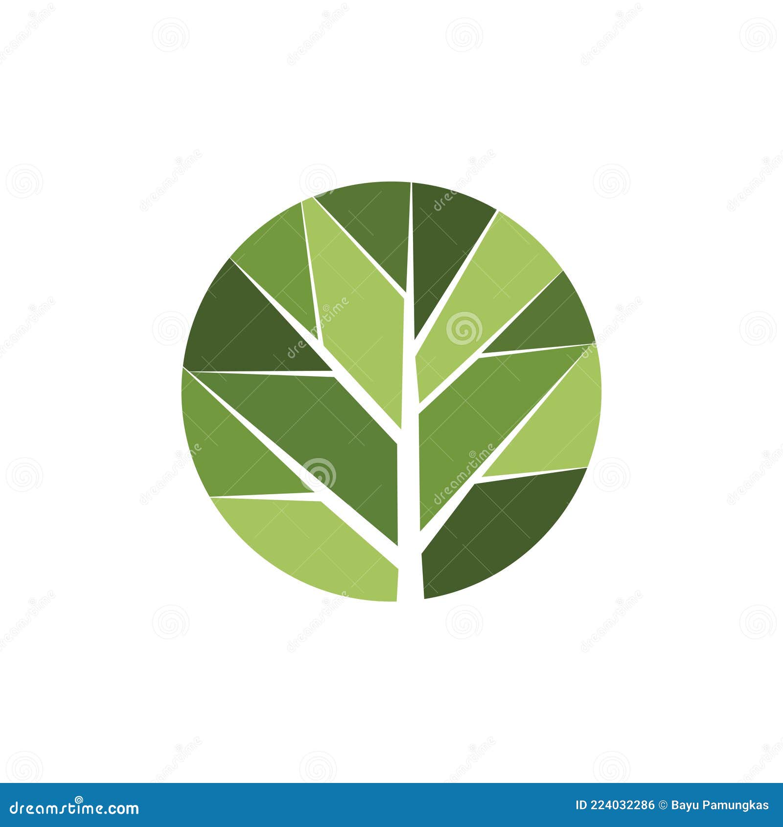 Branches Abstract Leaf Logo Vector Element. Branches Logo Template ...