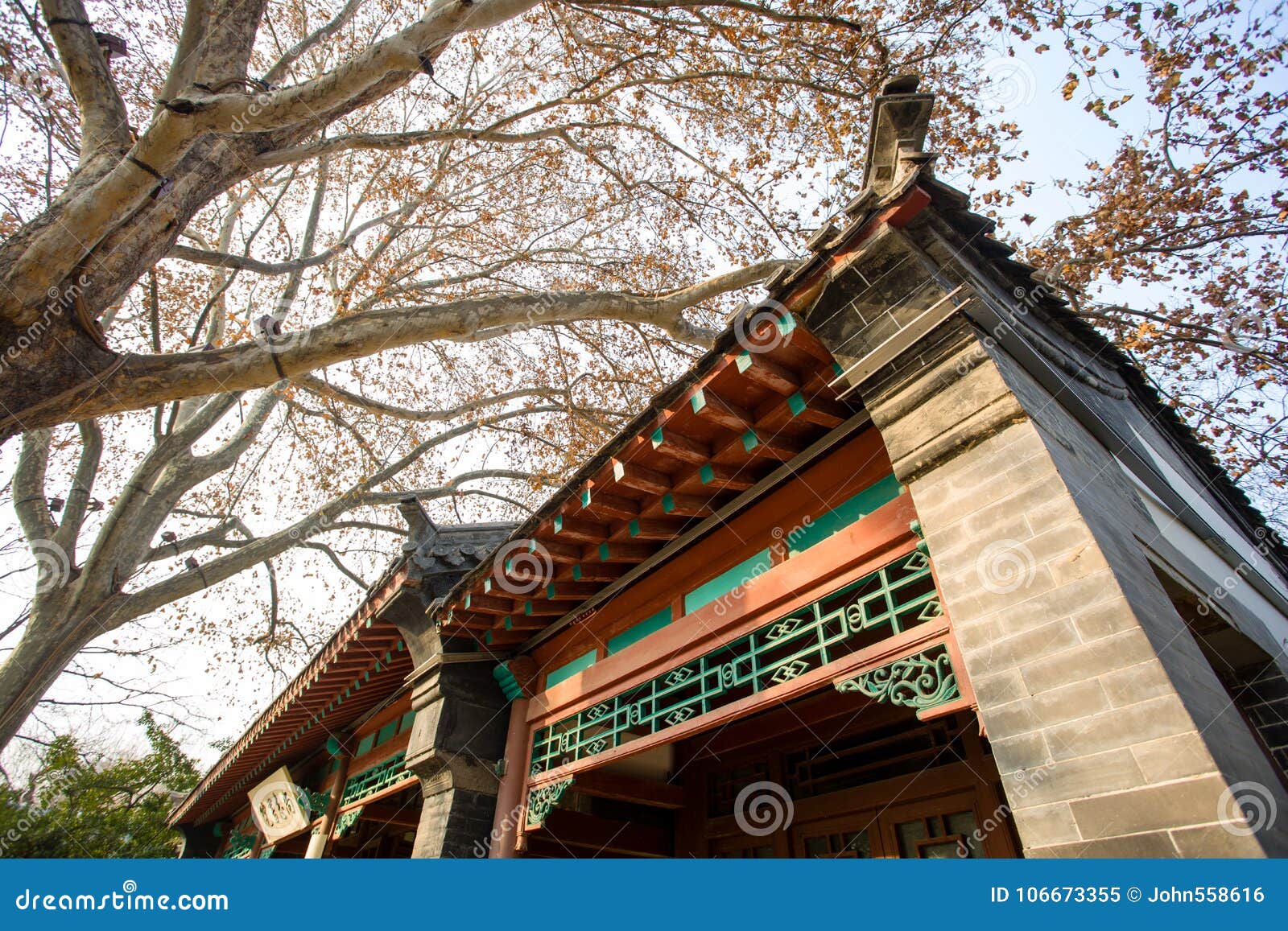 Ancient Chinese Architecture Window Stock Image - Image of chinese ...