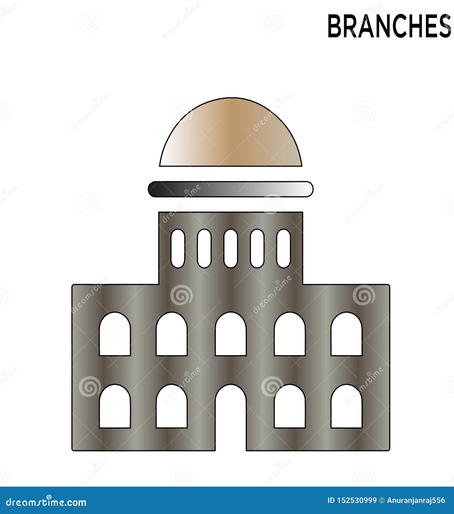 Branches Icon Editable Symbol Design Stock Vector - Illustration of ...