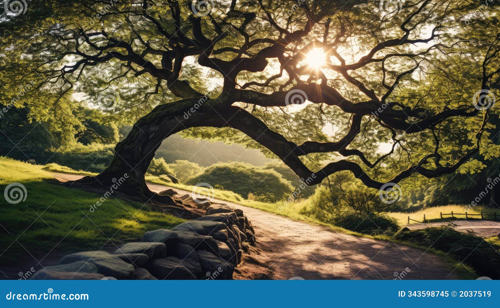 Branches tree bending stock image. Image of shadows - 343598745