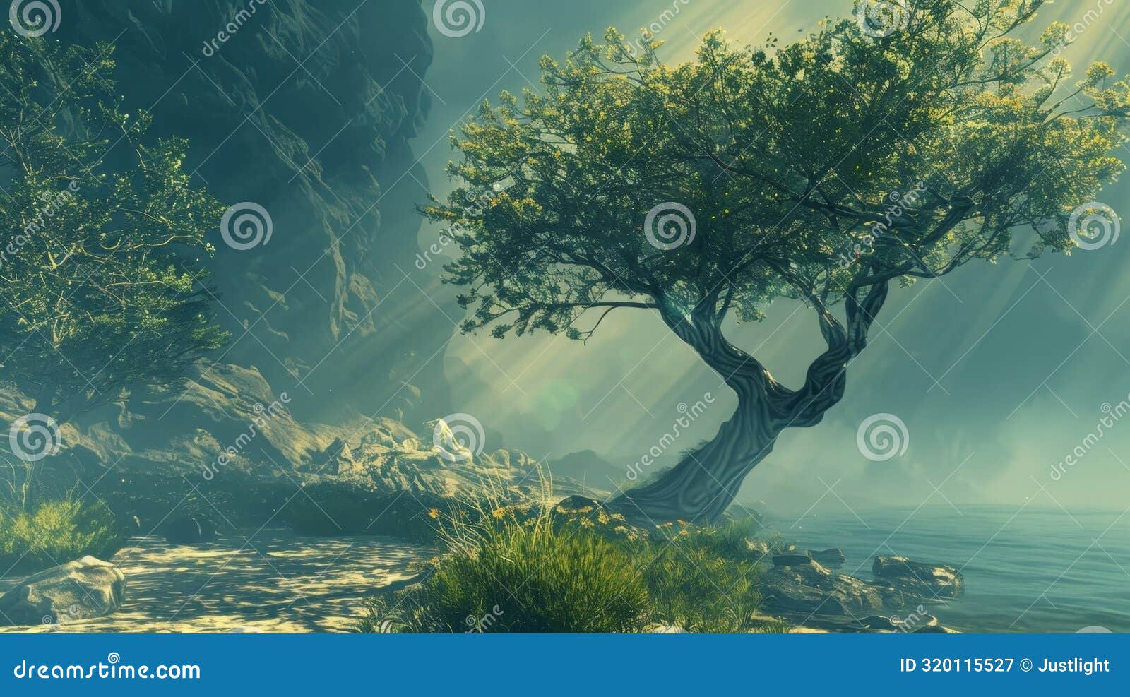 The Branches of the Tree Were Like Pathways Leading To Endless ...